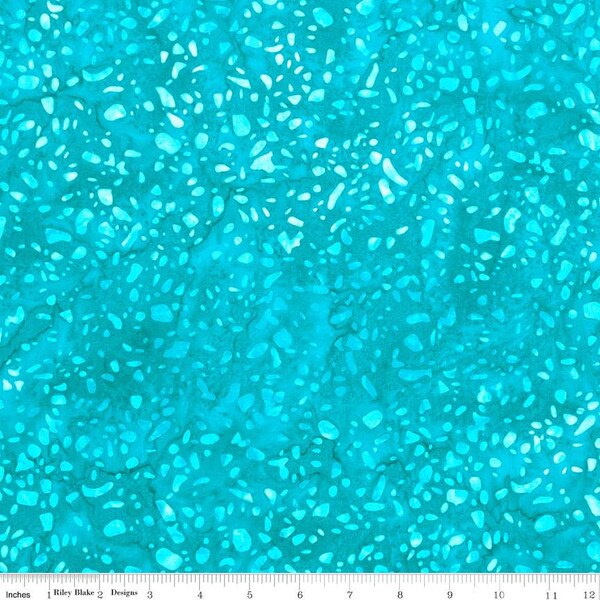 Expressions Batiks Elementals Terrazzo Calypso | Riley Blake Designs